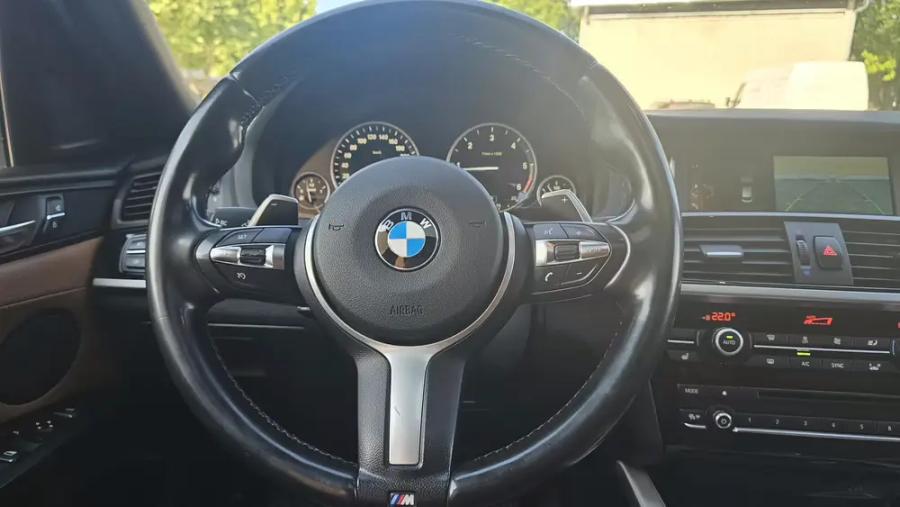 Melns BMW X4 2016 Rīga, ar dzinēja tilpumu 2.00 L un nobraukumu 222 tūkst. km par 17500 €, foto 16 vietnē AUTOMOTO.COM.LV