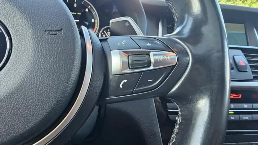 Melns BMW X4 2016 Rīga, ar dzinēja tilpumu 2.00 L un nobraukumu 222 tūkst. km par 17500 €, foto 17 vietnē AUTOMOTO.COM.LV