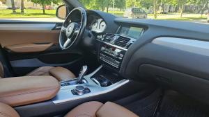Melns BMW X4 2016 Rīga, ar dzinēja tilpumu 2.00 L un nobraukumu 222 tūkst. km par 17500 €, foto 19 vietnē AUTOMOTO.COM.LV