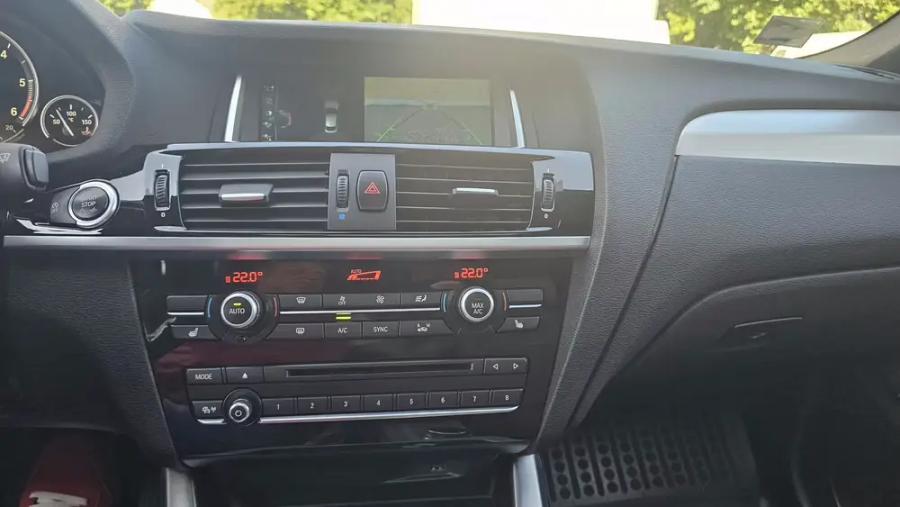 Melns BMW X4 2016 Rīga, ar dzinēja tilpumu 2.00 L un nobraukumu 222 tūkst. km par 17500 €, foto 22 vietnē AUTOMOTO.COM.LV