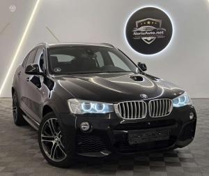 Black BMW X4 2016 in Marijampole, with an engine capacity of 2.99 L and mileage of 292 thousand km for 15999 €, photo  on AUTOMOTO.COM.LV