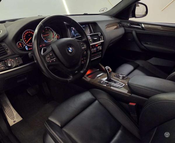 Black BMW X4 2016 in Marijampole, with an engine capacity of 2.99 L and mileage of 292 thousand km for 15999 €, photo 2 on AUTOMOTO.COM.LV