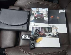 Black BMW X4 2016 in Panevezys, with an engine capacity of 2.00 L and mileage of 279 thousand km for 13499 €, photo 26 on AUTOMOTO.COM.LV