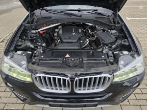 Black BMW X4 2016 in Panevezys, with an engine capacity of 2.00 L and mileage of 279 thousand km for 13499 €, photo 30 on AUTOMOTO.COM.LV