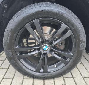 Black BMW X4 2016 in Panevezys, with an engine capacity of 2.00 L and mileage of 279 thousand km for 13499 €, photo 32 on AUTOMOTO.COM.LV