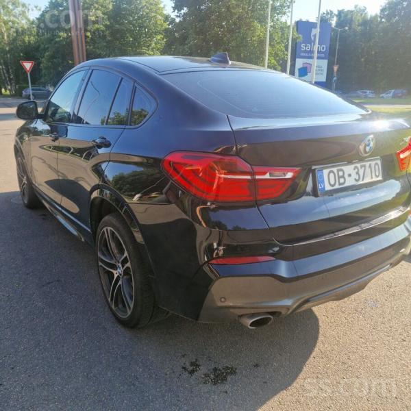 Melns BMW X4 2016 Rīga, ar dzinēja tilpumu 2.00 L un nobraukumu 219 tūkst. km par 17300 €, foto 1 vietnē AUTOMOTO.COM.LV