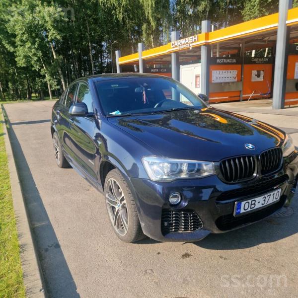 Melns BMW X4 2016 Rīga, ar dzinēja tilpumu 2.00 L un nobraukumu 219 tūkst. km par 17300 €, foto 3 vietnē AUTOMOTO.COM.LV