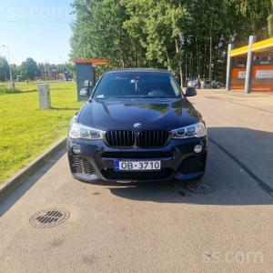 Черный БМВ Х4 2016 в Рига, объемом двигателя 2.00 л и пробегом 219 тыс. км за 17300 €, фото 6 на AUTOMOTO.COM.LV
