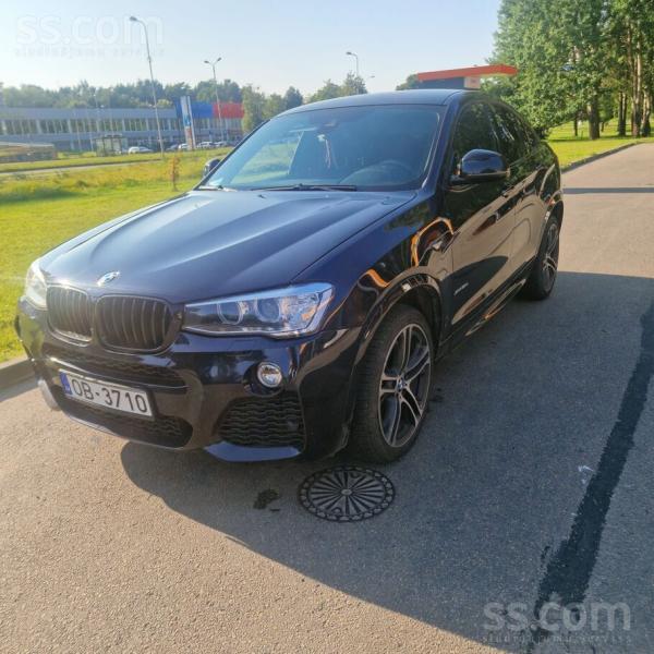 Melns BMW X4 2016 Rīga, ar dzinēja tilpumu 2.00 L un nobraukumu 219 tūkst. km par 17300 €, foto 6 vietnē AUTOMOTO.COM.LV