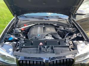 Black BMW X4 2016 in Vilnius, with an engine capacity of 3.00 L and mileage of 195 thousand km for 21450 €, photo 11 on AUTOMOTO.COM.LV