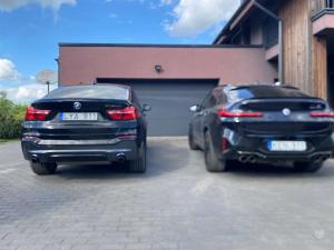 Black BMW X4 2016 in Vilnius, with an engine capacity of 3.00 L and mileage of 195 thousand km for 21450 €, photo 12 on AUTOMOTO.COM.LV