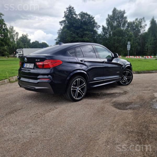 Melns BMW X4 2016 Rīga, ar dzinēja tilpumu 2.00 L un nobraukumu 219 tūkst. km par 17300 €, foto 2 vietnē AUTOMOTO.COM.LV
