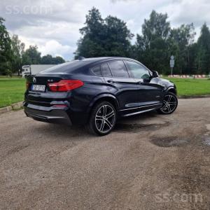Melns BMW X4 2016 Rīga, ar dzinēja tilpumu 2.00 L un nobraukumu 219 tūkst. km par 17300 €, foto 3 vietnē AUTOMOTO.COM.LV