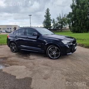 Melns BMW X4 2016 Rīga, ar dzinēja tilpumu 2.00 L un nobraukumu 219 tūkst. km par 17300 €, foto 5 vietnē AUTOMOTO.COM.LV