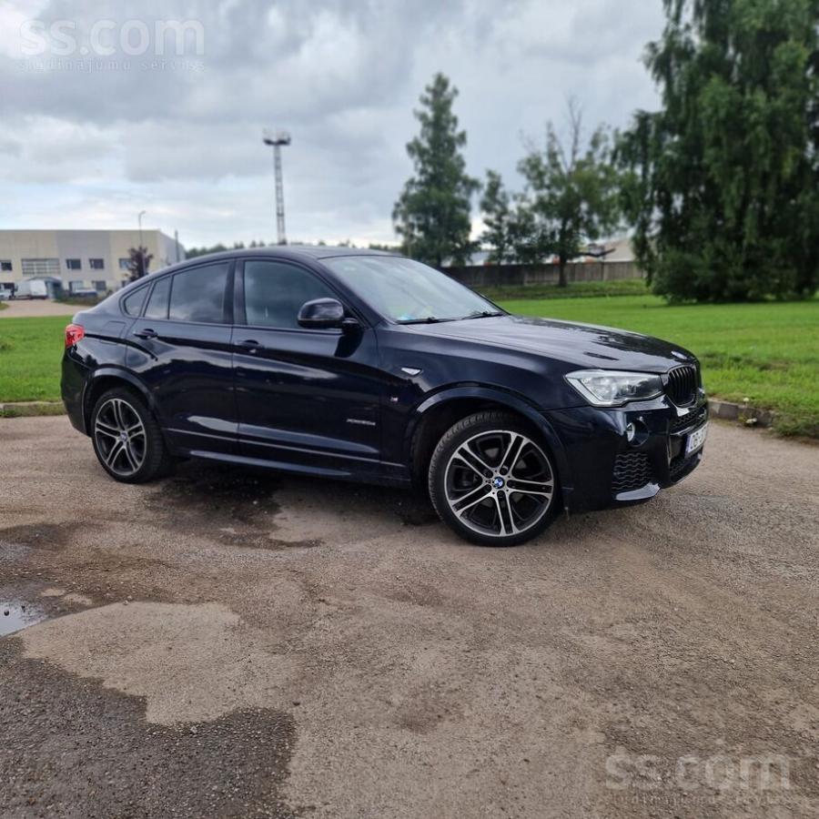 Melns BMW X4 2016 Rīga, ar dzinēja tilpumu 2.00 L un nobraukumu 219 tūkst. km par 17300 €, foto 5 vietnē AUTOMOTO.COM.LV