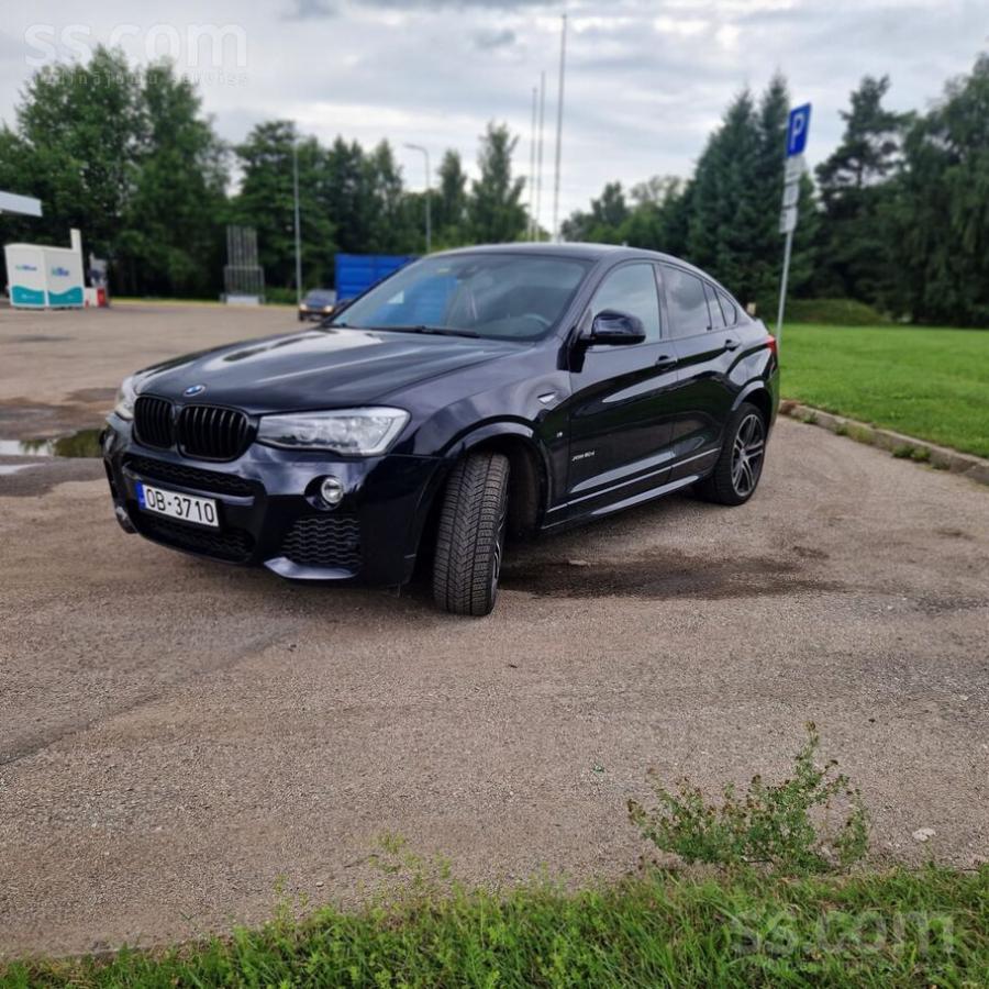 Melns BMW X4 2016 Rīga, ar dzinēja tilpumu 2.00 L un nobraukumu 219 tūkst. km par 17300 €, foto 6 vietnē AUTOMOTO.COM.LV