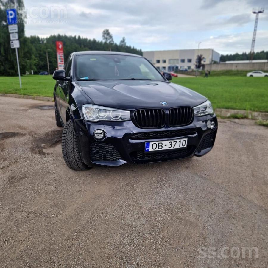 Melns BMW X4 2016 Rīga, ar dzinēja tilpumu 2.00 L un nobraukumu 219 tūkst. km par 17300 €, foto 7 vietnē AUTOMOTO.COM.LV