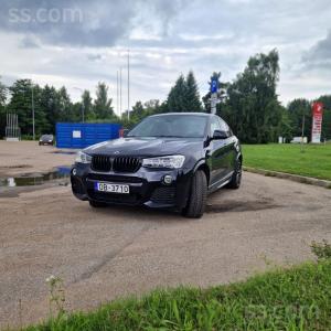 Melns BMW X4 2016 Rīga, ar dzinēja tilpumu 2.00 L un nobraukumu 219 tūkst. km par 17300 €, foto 8 vietnē AUTOMOTO.COM.LV