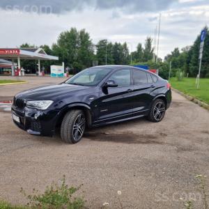 Melns BMW X4 2016 Rīga, ar dzinēja tilpumu 2.00 L un nobraukumu 219 tūkst. km par 17300 €, foto 9 vietnē AUTOMOTO.COM.LV