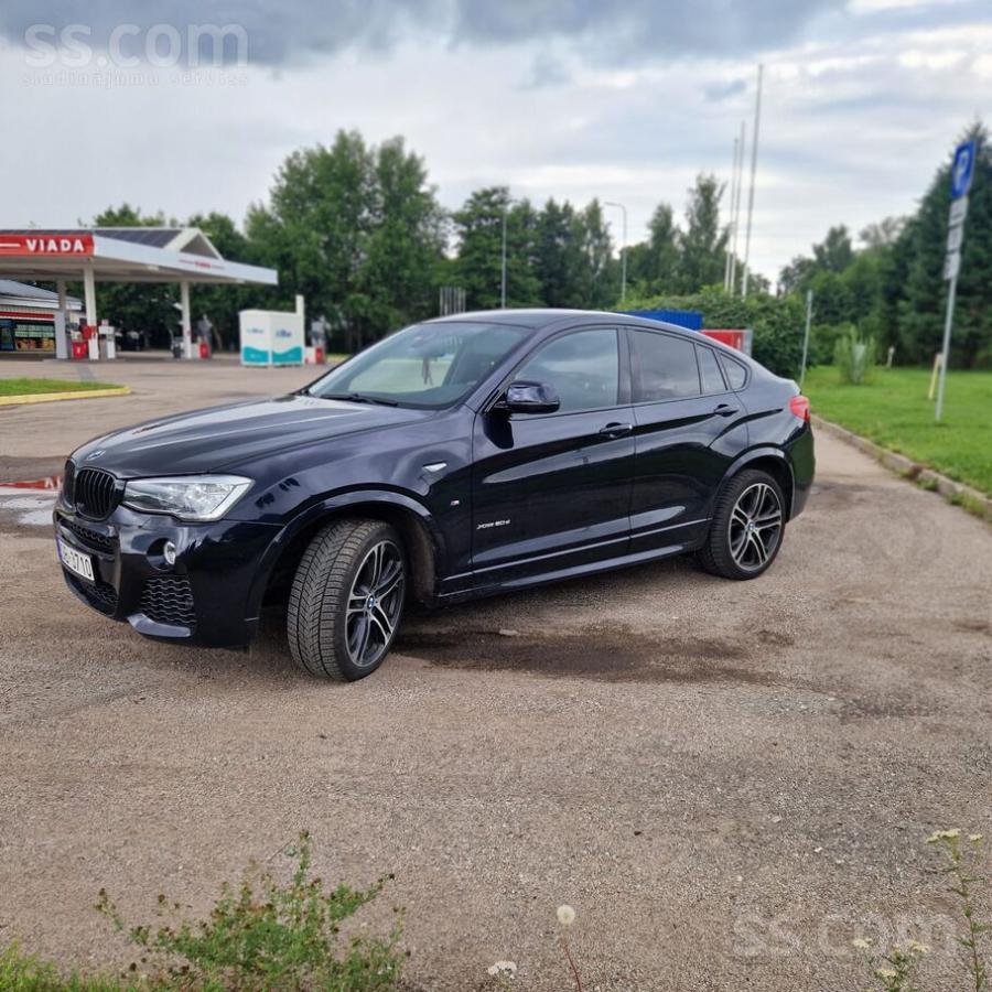 Melns BMW X4 2016 Rīga, ar dzinēja tilpumu 2.00 L un nobraukumu 219 tūkst. km par 17300 €, foto 9 vietnē AUTOMOTO.COM.LV