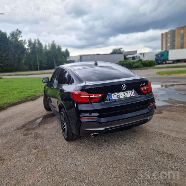 Melns BMW X4 2016 Rīga, ar dzinēja tilpumu 2.00 L un nobraukumu 219 tūkst. km par 17300 €, foto 9 vietnē AUTOMOTO.COM.LV