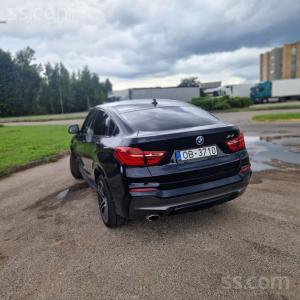 Melns BMW X4 2016 Rīga, ar dzinēja tilpumu 2.00 L un nobraukumu 219 tūkst. km par 17300 €, foto 10 vietnē AUTOMOTO.COM.LV
