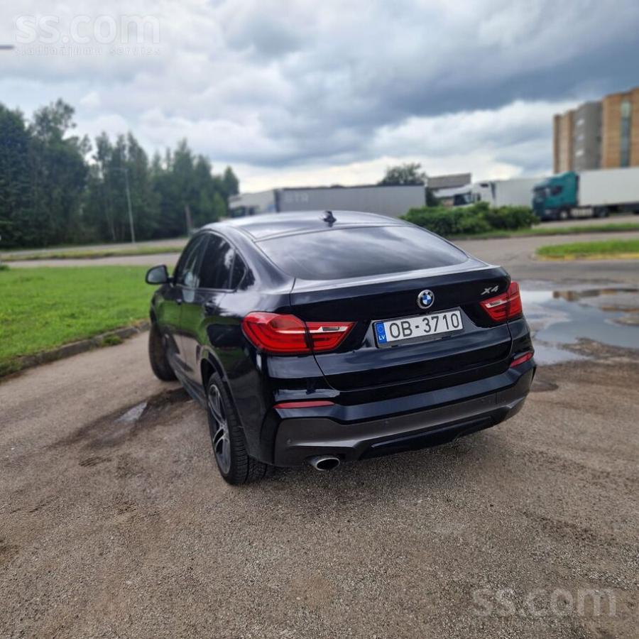 Melns BMW X4 2016 Rīga, ar dzinēja tilpumu 2.00 L un nobraukumu 219 tūkst. km par 17300 €, foto 10 vietnē AUTOMOTO.COM.LV