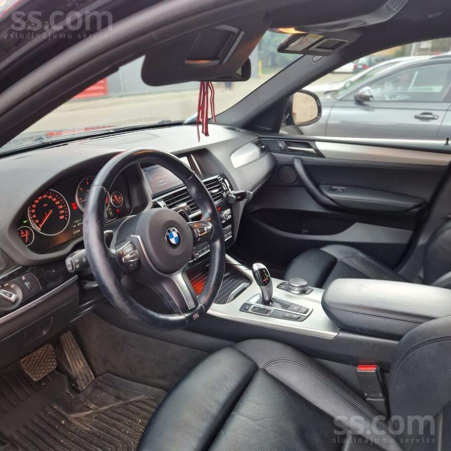 Melns BMW X4 2016 Rīga, ar dzinēja tilpumu 2.00 L un nobraukumu 219 tūkst. km par 17300 €, foto 11 vietnē AUTOMOTO.COM.LV