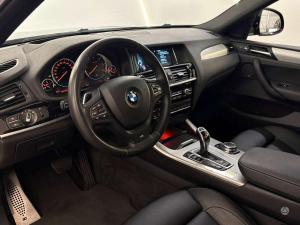 Black BMW X4 2016 in Marijampole, with an engine capacity of 2.99 L and mileage of 254 thousand km for 17700 €, photo 3 on AUTOMOTO.COM.LV