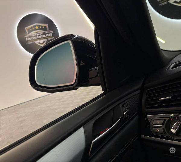 Melns BMW X4 2016 Marijampole, ar dzinēja tilpumu 2.99 L un nobraukumu 254 tūkst. km par 17700 €, foto 6 vietnē AUTOMOTO.COM.LV
