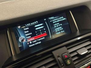 Black BMW X4 2016 in Marijampole, with an engine capacity of 2.99 L and mileage of 254 thousand km for 17700 €, photo 11 on AUTOMOTO.COM.LV