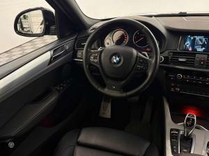 Black BMW X4 2016 in Marijampole, with an engine capacity of 2.99 L and mileage of 254 thousand km for 17700 €, photo 19 on AUTOMOTO.COM.LV
