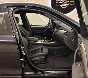Black BMW X4 2016 in Marijampole, with an engine capacity of 2.99 L and mileage of 254 thousand km for 17700 €, photo 20 on AUTOMOTO.COM.LV