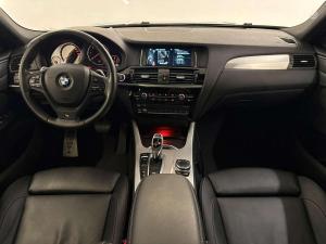 Black BMW X4 2016 in Marijampole, with an engine capacity of 2.99 L and mileage of 254 thousand km for 17700 €, photo 21 on AUTOMOTO.COM.LV