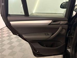 Black BMW X4 2016 in Marijampole, with an engine capacity of 2.99 L and mileage of 254 thousand km for 17700 €, photo 22 on AUTOMOTO.COM.LV
