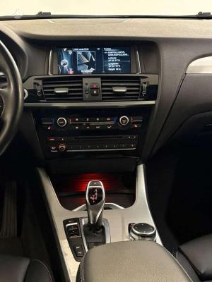 Black BMW X4 2016 in Marijampole, with an engine capacity of 2.99 L and mileage of 254 thousand km for 17700 €, photo 23 on AUTOMOTO.COM.LV
