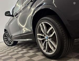 Black BMW X4 2016 in Marijampole, with an engine capacity of 2.99 L and mileage of 254 thousand km for 17700 €, photo 24 on AUTOMOTO.COM.LV