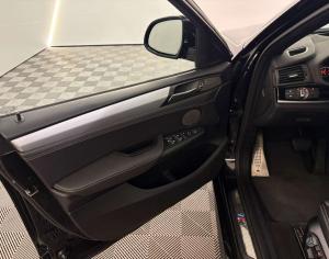 Black BMW X4 2016 in Marijampole, with an engine capacity of 2.99 L and mileage of 254 thousand km for 17700 €, photo 29 on AUTOMOTO.COM.LV