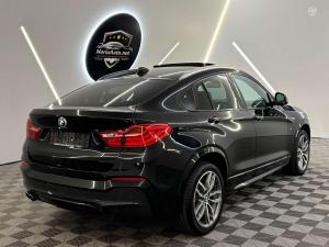 Black BMW X4 2016 in Marijampole, with an engine capacity of 2.99 L and mileage of 254 thousand km for 17700 €, photo 34 on AUTOMOTO.COM.LV