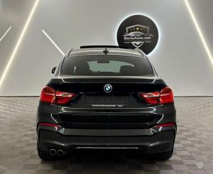 Black BMW X4 2016 in Marijampole, with an engine capacity of 2.99 L and mileage of 254 thousand km for 17700 €, photo 35 on AUTOMOTO.COM.LV