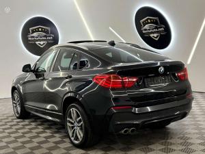 Black BMW X4 2016 in Marijampole, with an engine capacity of 2.99 L and mileage of 254 thousand km for 17700 €, photo 37 on AUTOMOTO.COM.LV