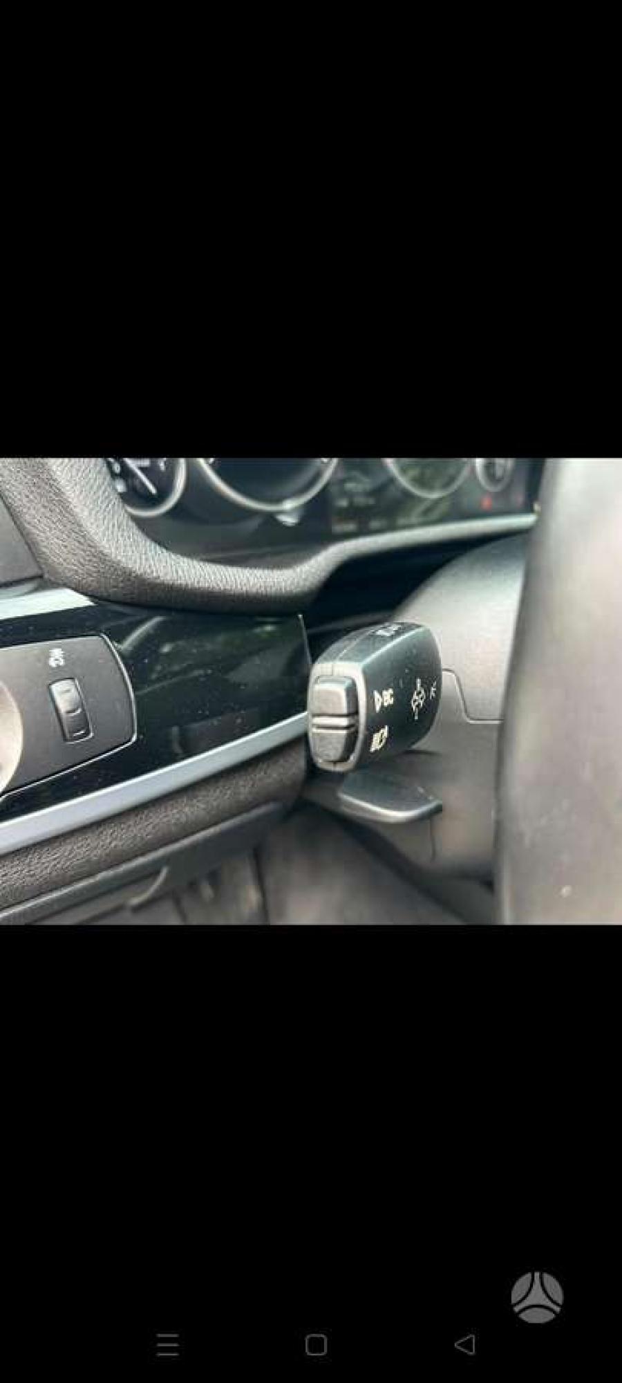 Black BMW X4 2016 in Vilnius, with an engine capacity of 2.00 L and mileage of 194 thousand km for 15999 €, photo 10 on AUTOMOTO.COM.LV