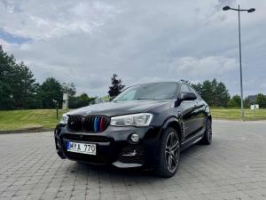 Melns BMW X4 2016 Telšiai, ar dzinēja tilpumu 2.99 L un nobraukumu 215 tūkst. km par 18000 €, foto  vietnē AUTOMOTO.COM.LV