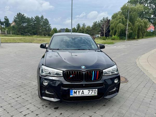 Melns BMW X4 2016 Telšiai, ar dzinēja tilpumu 2.99 L un nobraukumu 215 tūkst. km par 18000 €, foto 2 vietnē AUTOMOTO.COM.LV