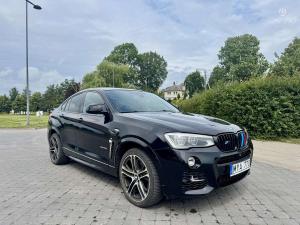 Melns BMW X4 2016 Telšiai, ar dzinēja tilpumu 2.99 L un nobraukumu 215 tūkst. km par 18000 €, foto 4 vietnē AUTOMOTO.COM.LV