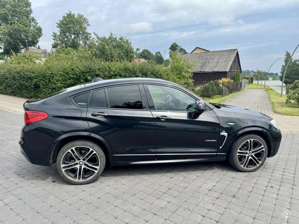 Melns BMW X4 2016 Telšiai, ar dzinēja tilpumu 2.99 L un nobraukumu 215 tūkst. km par 18000 €, foto 4 vietnē AUTOMOTO.COM.LV
