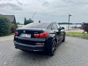 Melns BMW X4 2016 Telšiai, ar dzinēja tilpumu 2.99 L un nobraukumu 215 tūkst. km par 18000 €, foto 6 vietnē AUTOMOTO.COM.LV