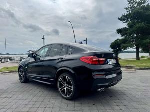 Melns BMW X4 2016 Telšiai, ar dzinēja tilpumu 2.99 L un nobraukumu 215 tūkst. km par 18000 €, foto 8 vietnē AUTOMOTO.COM.LV
