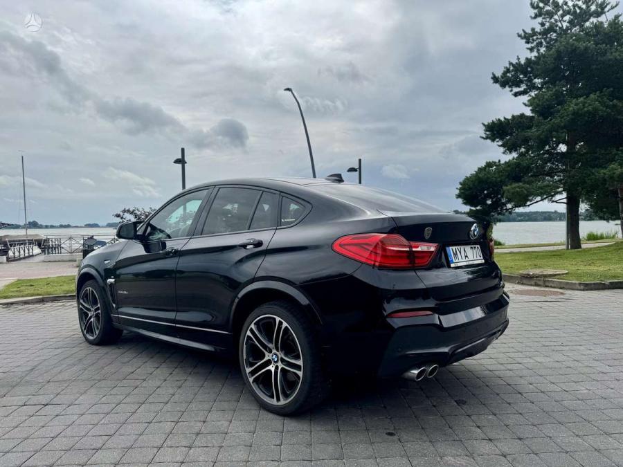 Melns BMW X4 2016 Telšiai, ar dzinēja tilpumu 2.99 L un nobraukumu 215 tūkst. km par 18000 €, foto 8 vietnē AUTOMOTO.COM.LV
