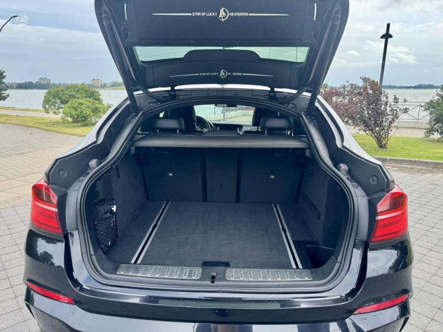 Melns BMW X4 2016 Telšiai, ar dzinēja tilpumu 2.99 L un nobraukumu 215 tūkst. km par 18000 €, foto 10 vietnē AUTOMOTO.COM.LV